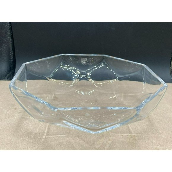 Orrefors Kostaboda | Accents | Orrefors Crystal Bowl From Sweden ...
